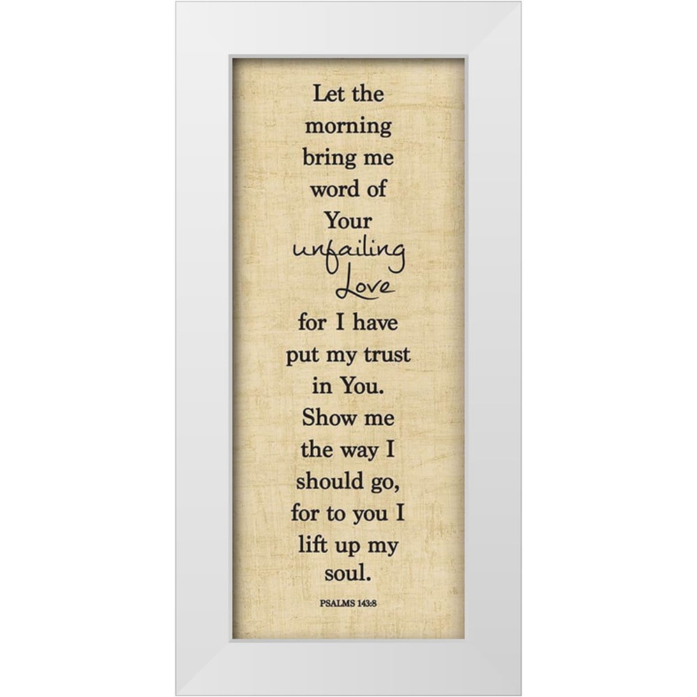 Hartworks 15x32 White Modern Wood Framed Museum Art Print Titled ...