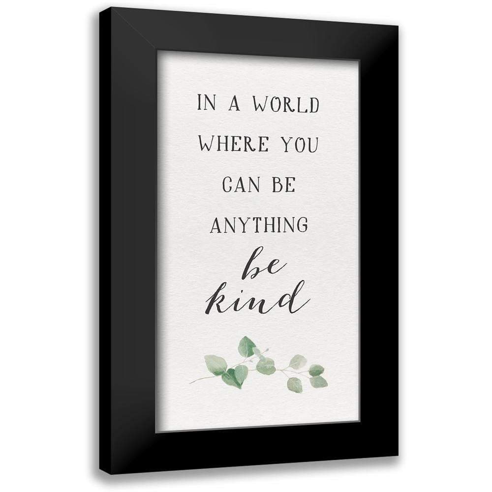 Hartworks 9x14 Black Modern Framed Museum Art Print Titled - Inspired ...