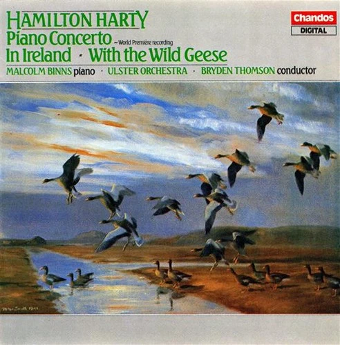 Harty: Piano Concerto / In Ireland / With the Wild Geese - Music CD ...
