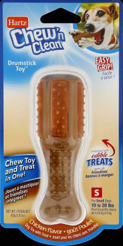 Hartz Chew ‘n Clean Chew Toy and Treat - Walmart.com