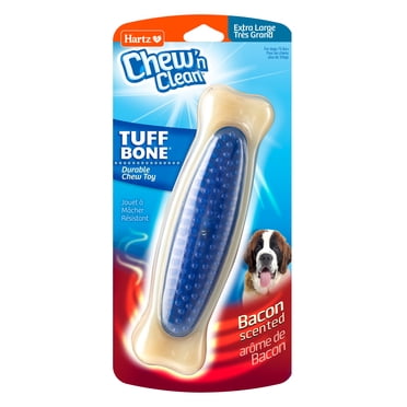 Hartz Chew n Clean Tuff Bone Dog Toy, Small, Color May Vary - Walmart.com