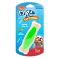 Hartz, Chew n Clean Tuff Bone Dog Toy, Small, Textured with Nubs ...