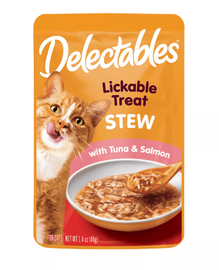 Hartz Delectables™ Stew Cat Treats - Tuna & Salmon, 1.4 oz - Walmart.com
