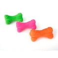 Hartz Dura Play Medium Bone Dog Toy with Bacon Scent and Squeaker ...