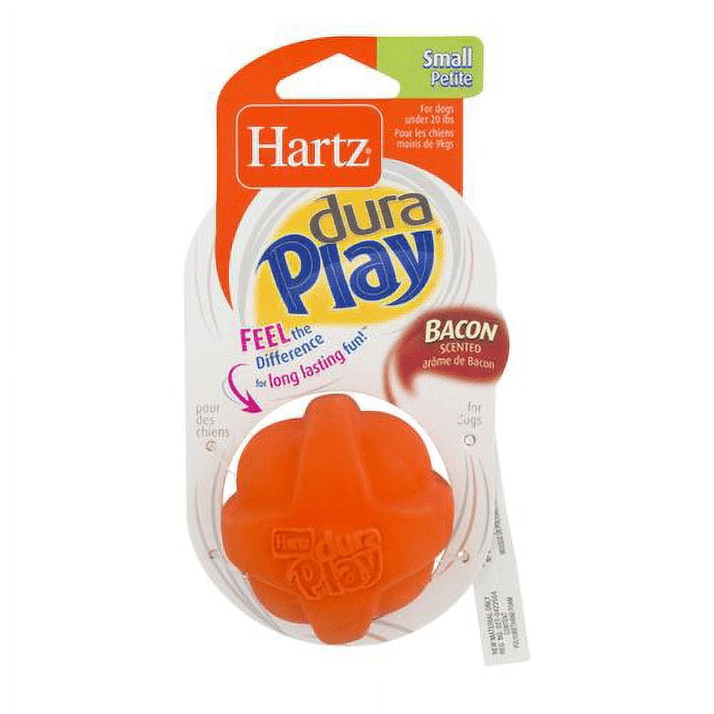 Hartz Dura Play Small Ball Dog Toy Colors may vary (Pack of 8) - Walmart.com
