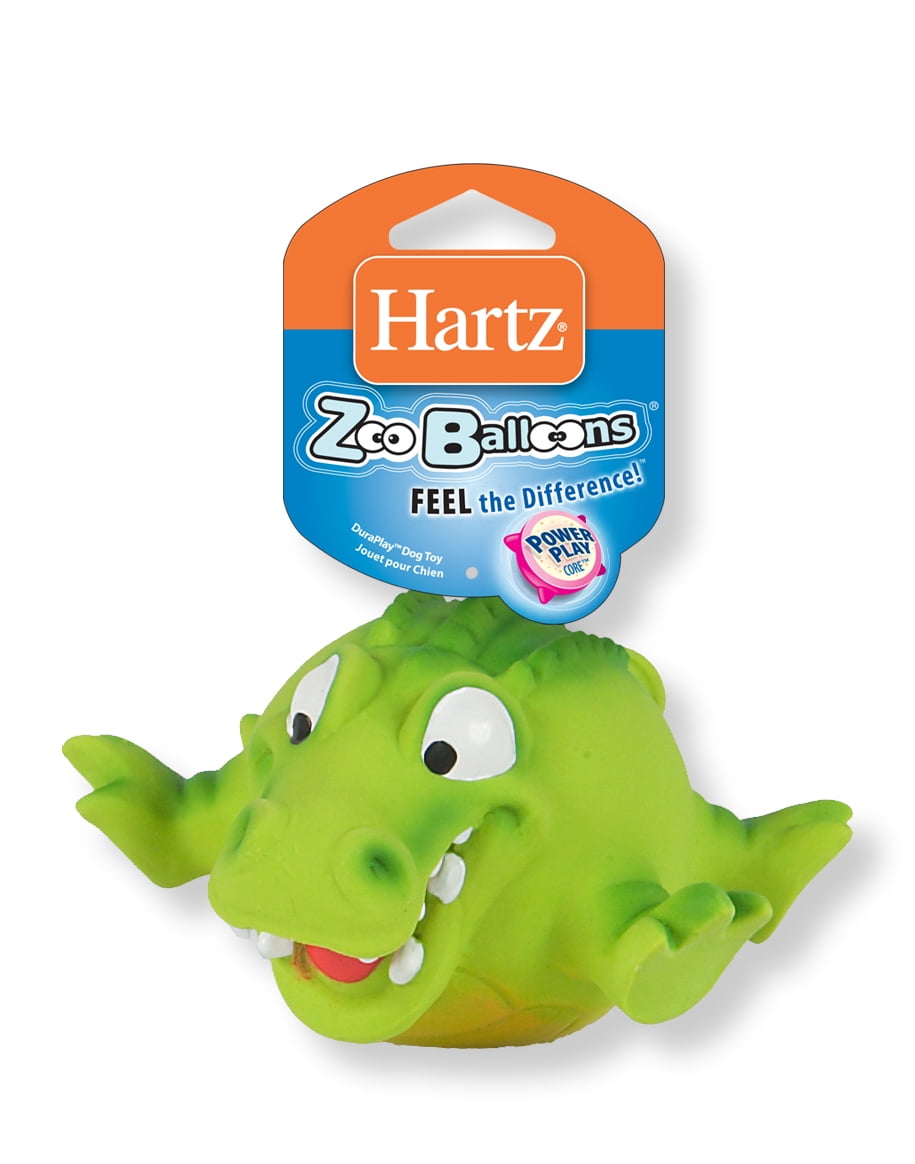 Hartz Dura Play Zoo Balloons Engaging Dog Toy, Animal May Vary ...