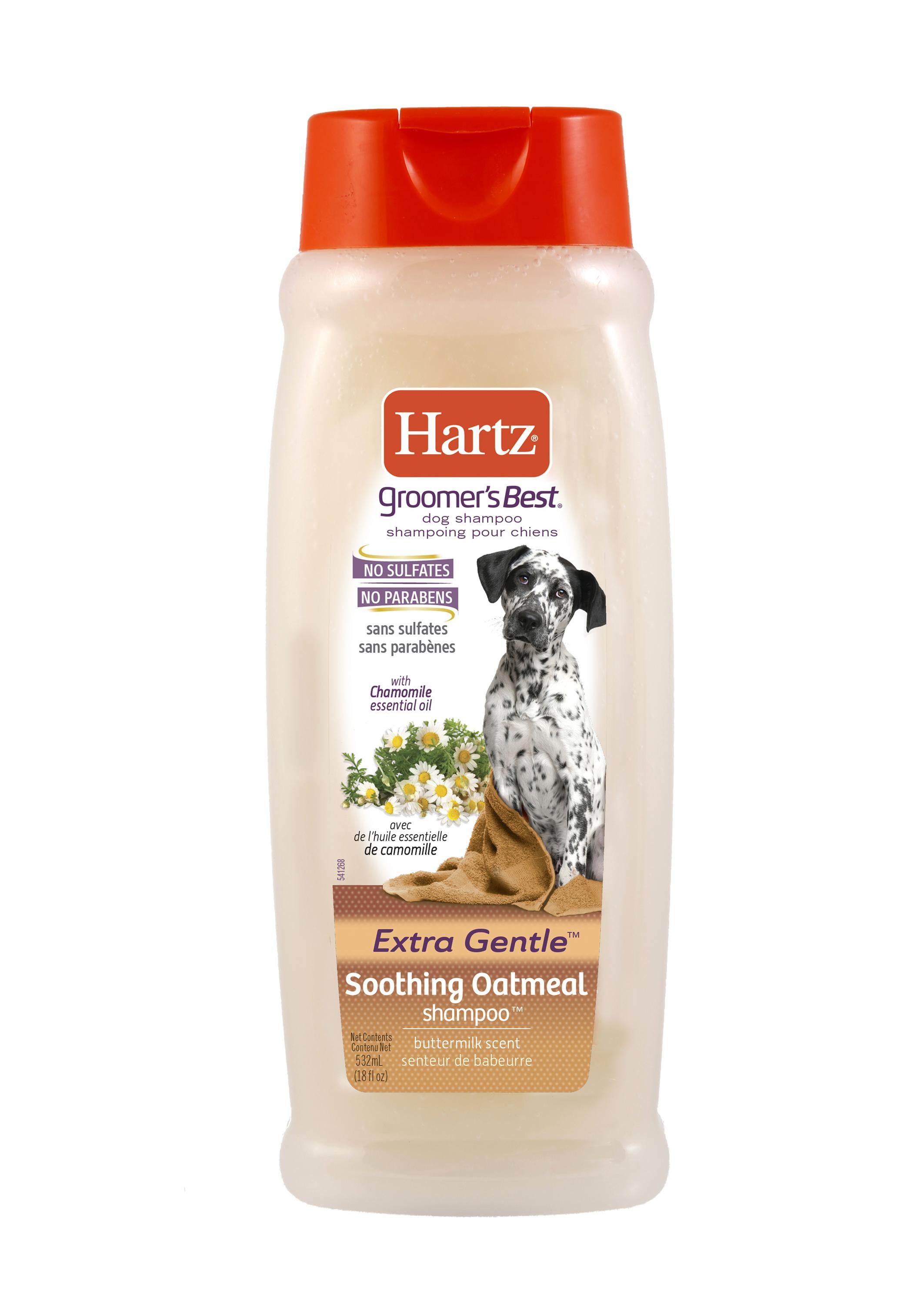 Hartz Groomer's Best Extra Gentle Oatmeal Shampoo, Soothing Chamomile ...