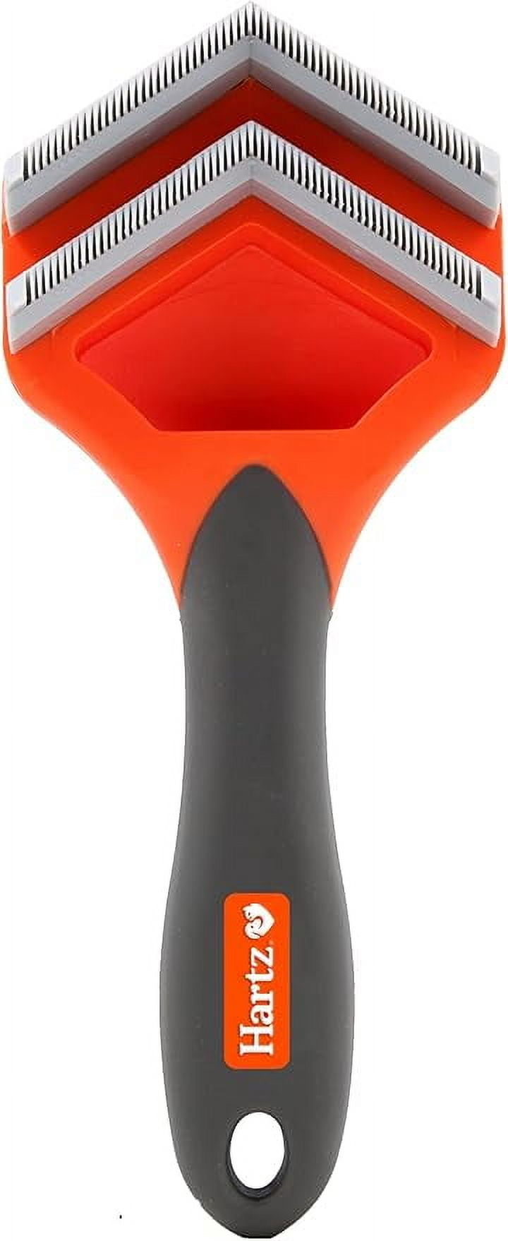 Hartz Groomer's Best Fur Fetcher De-Shedder Dog Brush,Black - Walmart.com