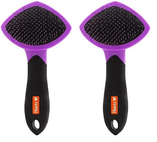 Hartz Groomer's Best Small Slicker Brush for Cats and Small Dogs, Black ...