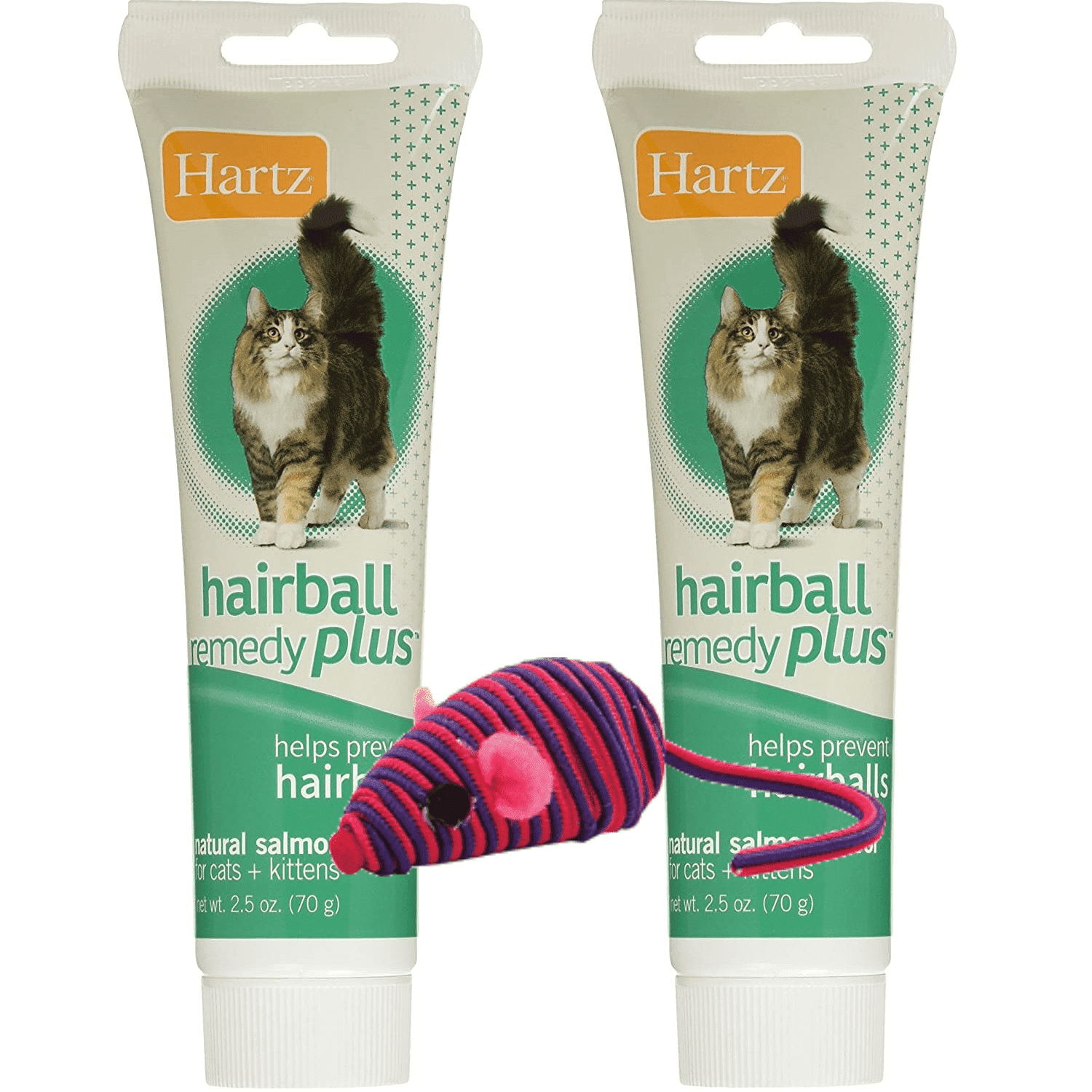 Hartz Hairball Remedy Plus Bundle Size:Paste Pack of 2 - Walmart.com