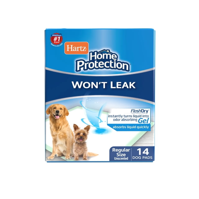Hartz Home Protection Training Pads, 14 ct - Walmart Business Supplies