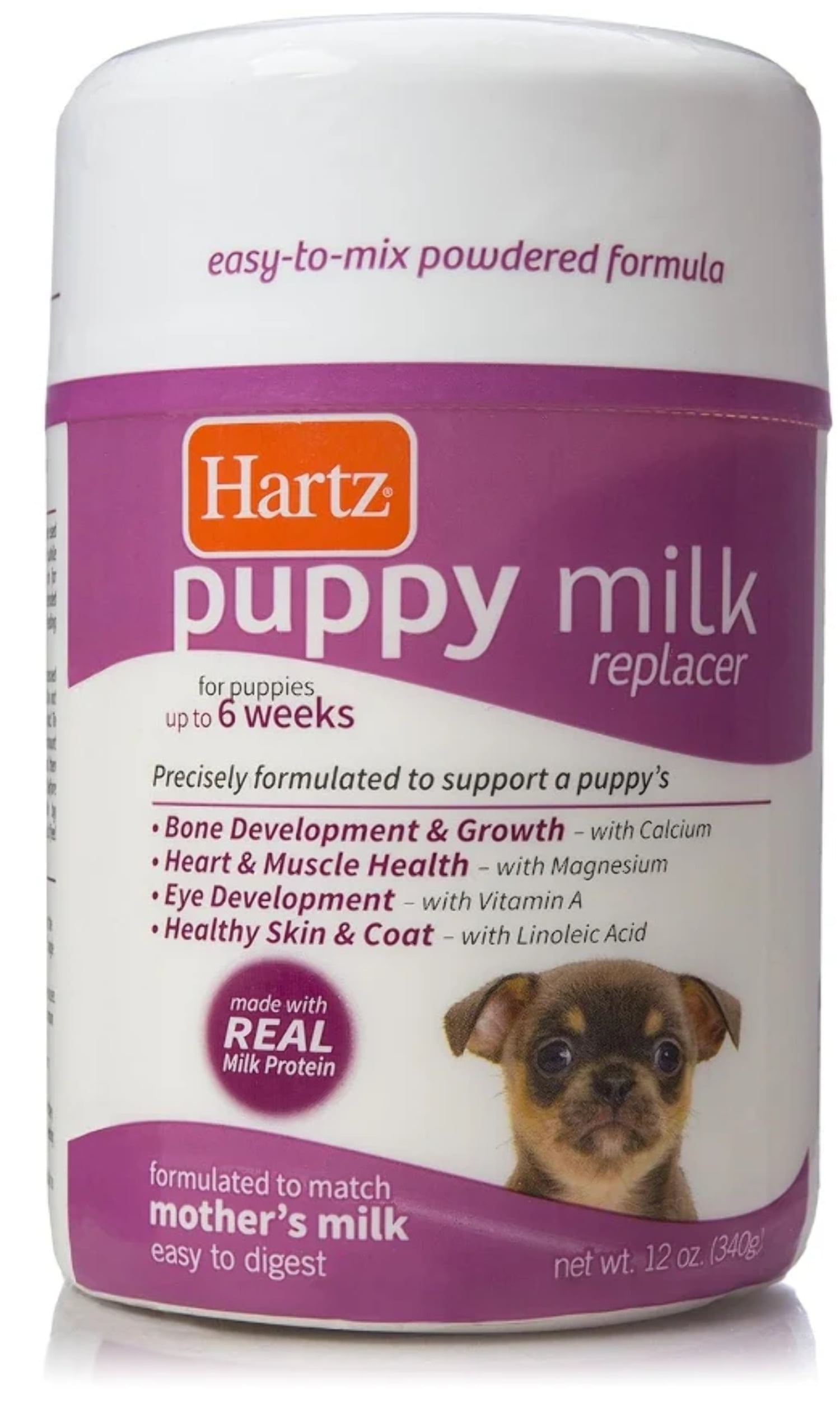 Hartz Powdered Kitten Milk Replacer for Optimal Feline Nutrition ...