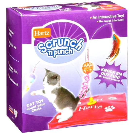 Hartz Scrunch & Punch Cat Toy - Walmart.com