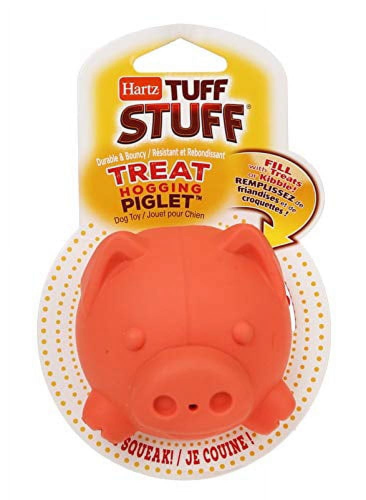 Hartz Tuff Stuff Treat Hogging Piglet Dog Toy Treat Dispenser, 1 ct ...