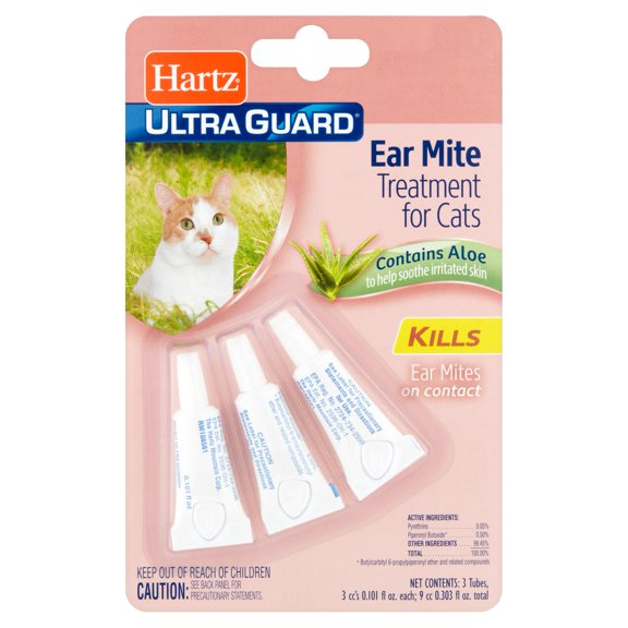 Cat Ear Mite Treatment