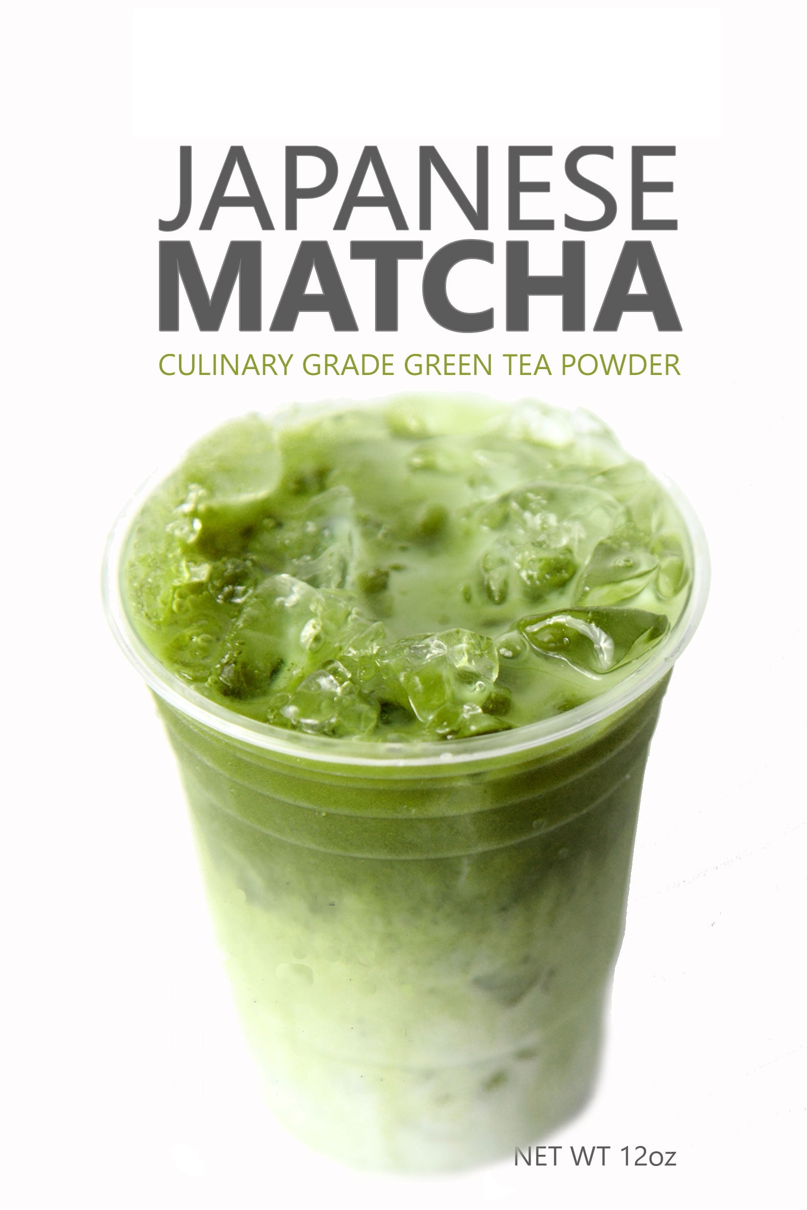 Haru Japanese Organic Matcha Green Tea Powder 12oz - Walmart.com