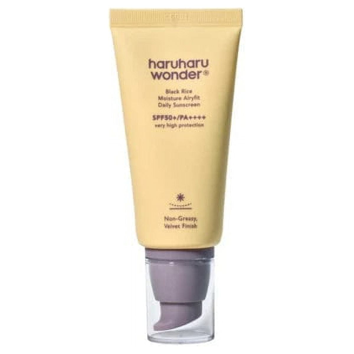 Korean Haruharu Wonder Black Rice Moisture SPF50+ Sunscreen 50ml ...