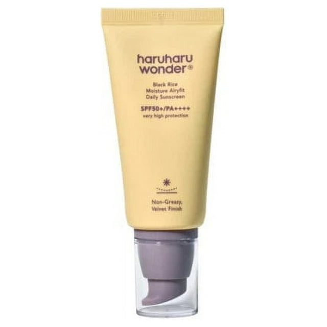 Korean Haruharu Wonder Black Rice Moisture SPF50+ Sunscreen 50ml ...
