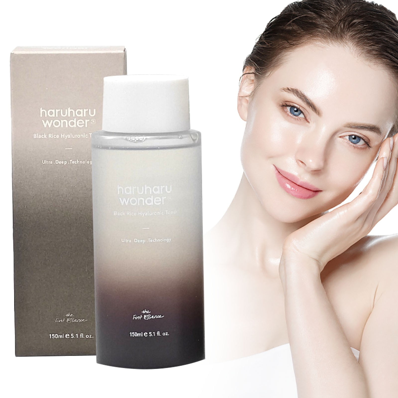 Haruharu Wonder Black Rice Toner,Toner For Face,Haruharu Wonder Black ...