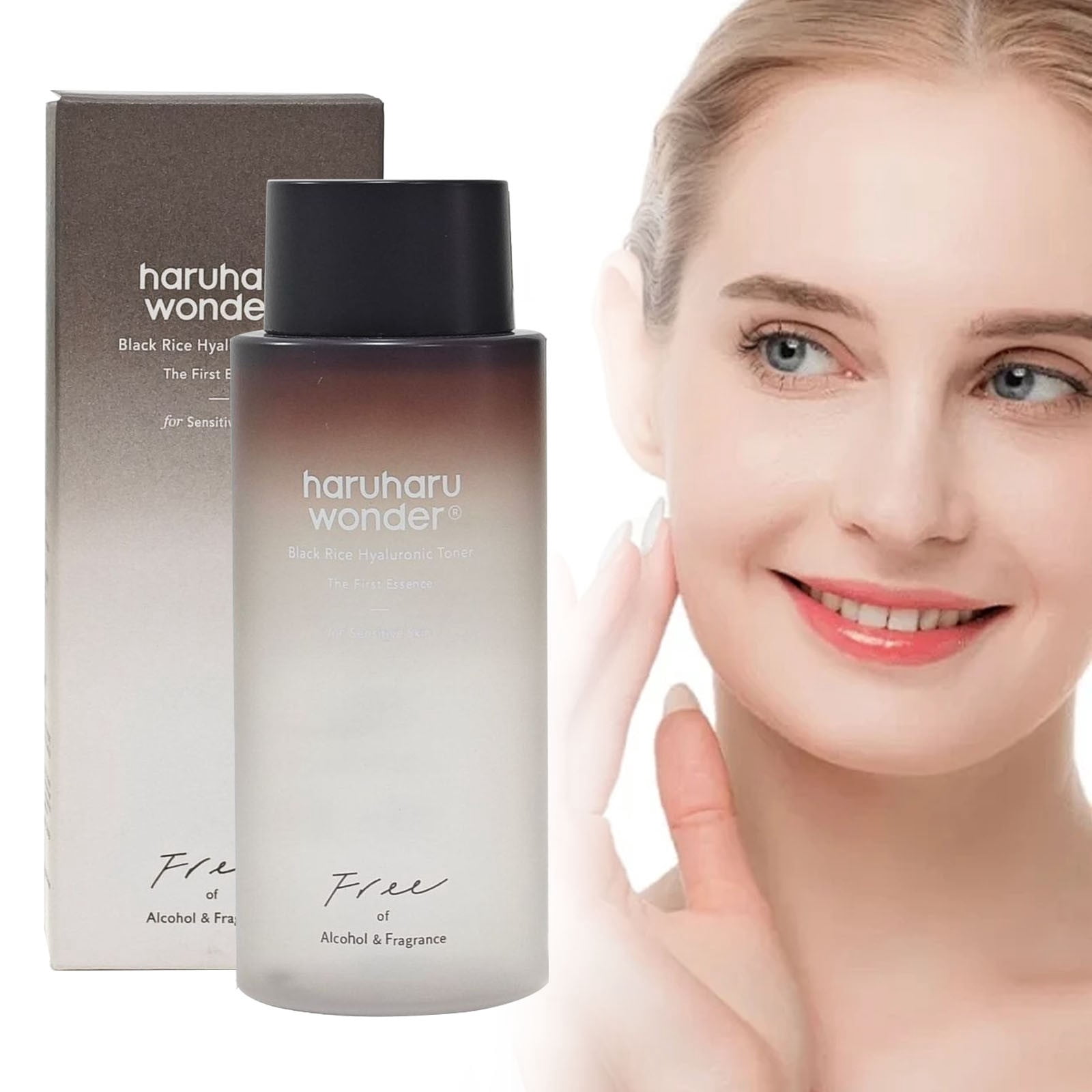 Haruharu Wonder Hydrating Toner For Skin, Deep Moisturizing, Soothing ...