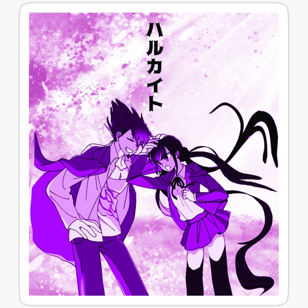 Harukaito Maki Harukawa Kaito Momota Danganronpa Vaporwave Anime ...
