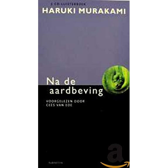 Haruki Murakami Na de aardbeving (CD) - Walmart.com