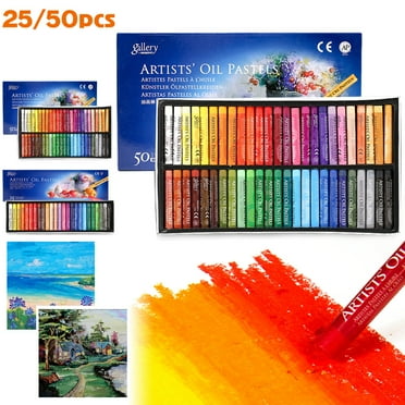 U.S. Art Supply Super Crayons Set of 36 Colors - Smooth Easy Glide Gel ...