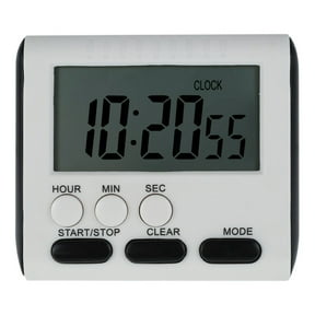 Mainstays Digital Kitchen Timer, Magnetic Countdown Count up Timer with ...