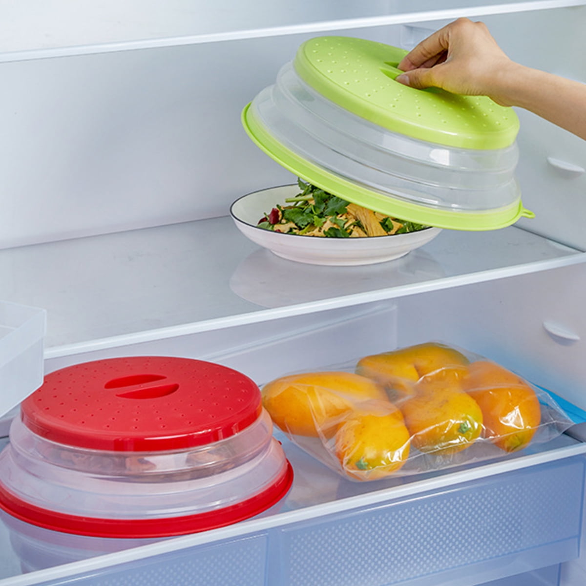 Harupink Foldable Microwave Lid With Hook Design Multi-Purpose ...