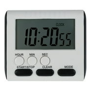 TSV Digital Kitchen Timer, Magnetic Count Up Count Down Cooking Timer ...