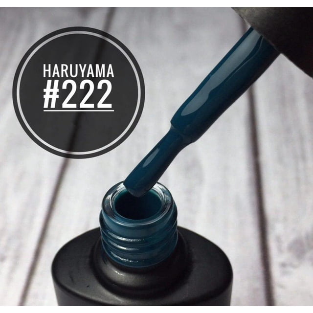Haruyama Blue green gel nail polish 222 - Walmart.com