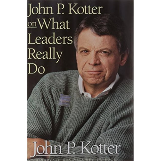 Pre-Owned Harvard Business Review Book: John P Kotter on What Leaders Really Do (Hardcover ...