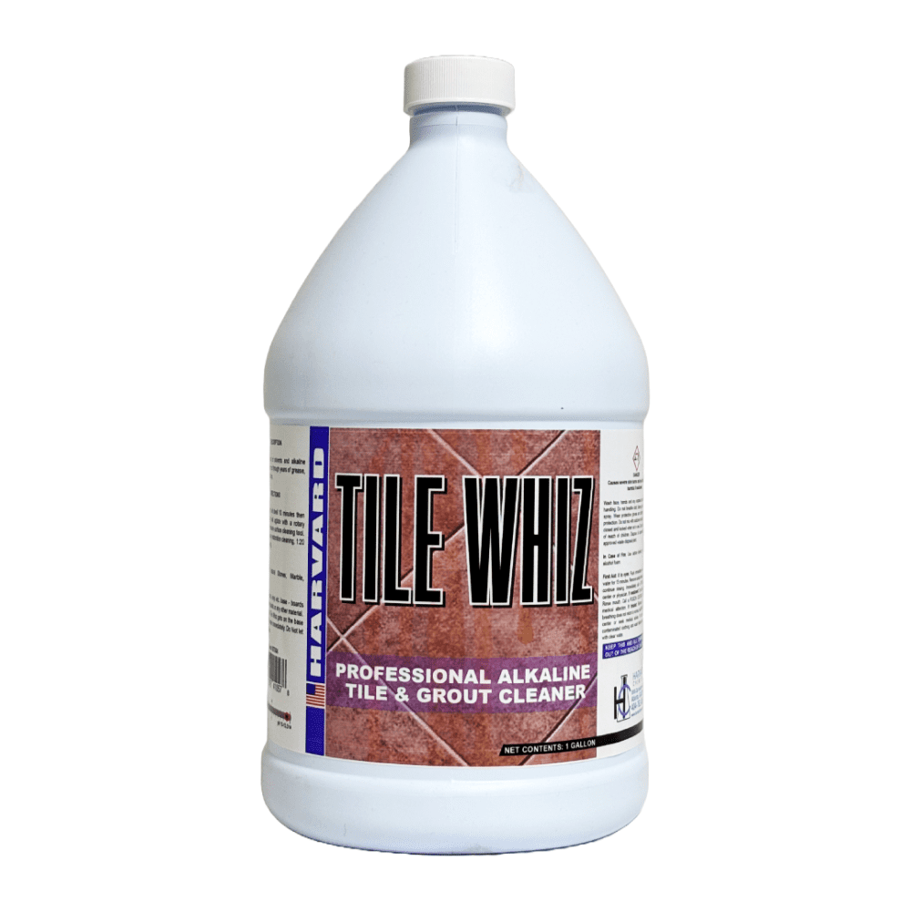 Harvard Chemical Tile Whiz Professional Alkaline Tile & Grout Cleaner ...