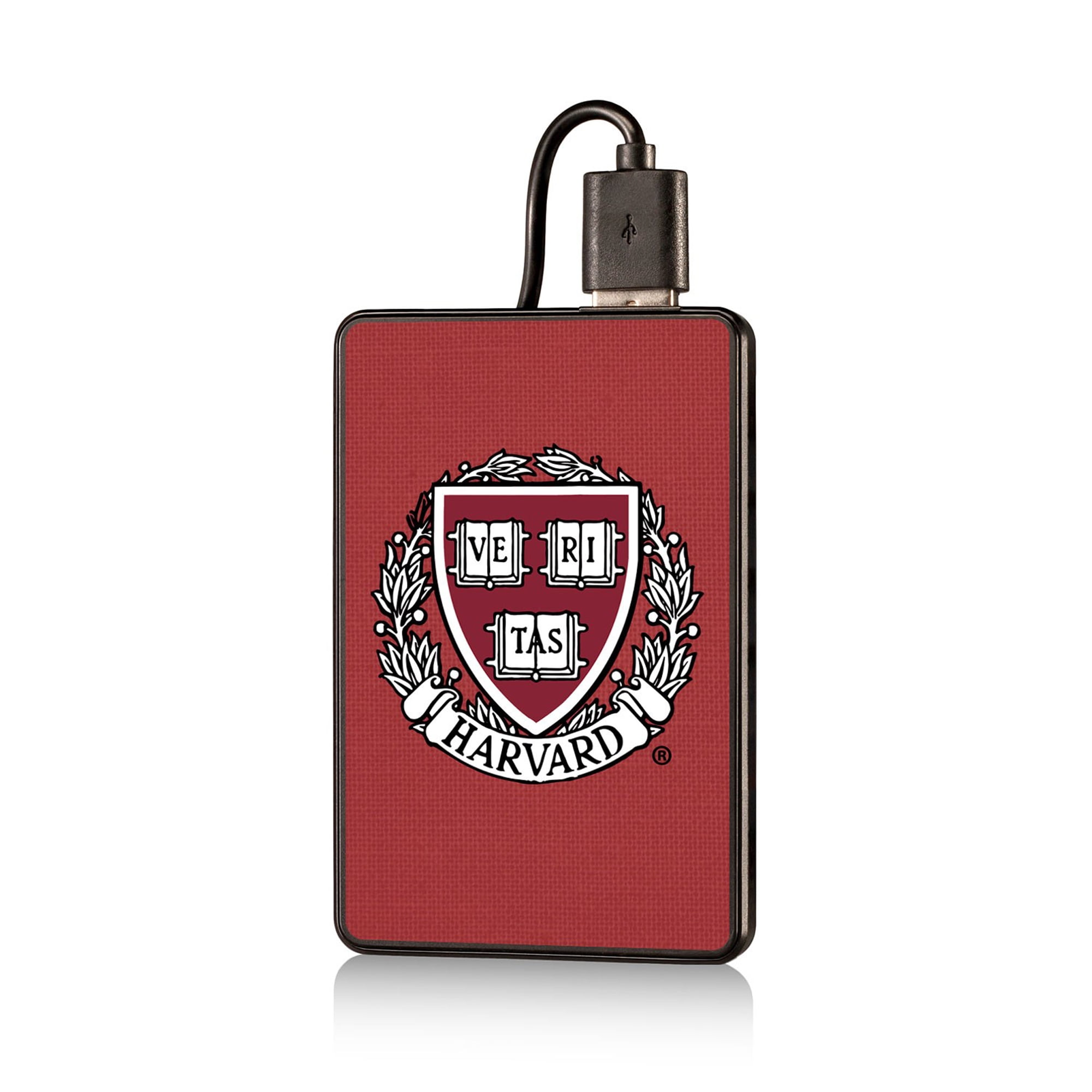 Harvard Crimson 2500mAh Solid Design Credit Card Powerbank - Walmart.com