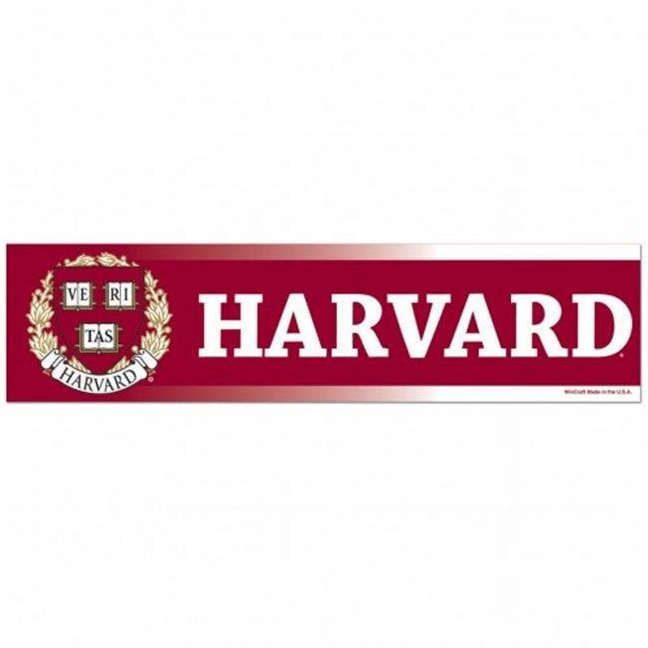 Harvard Sticker