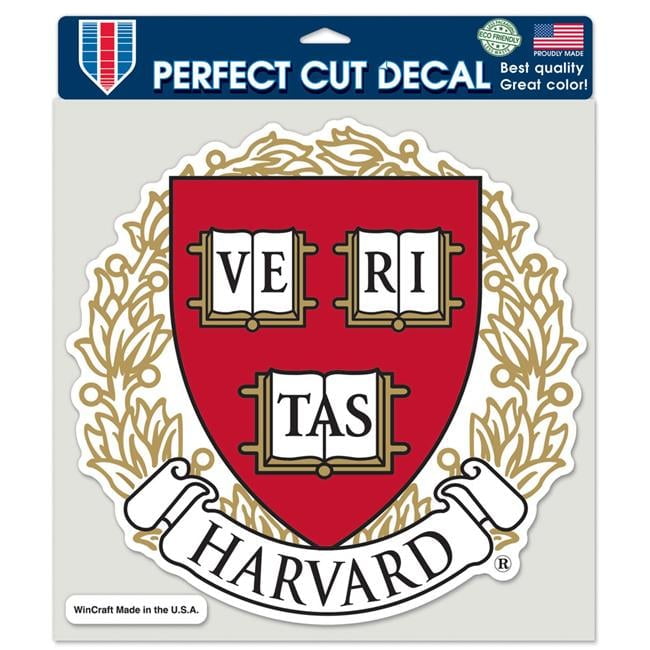 Harvard Crimson Perfect Cut Decal - 8 x 8 in. - Walmart.com
