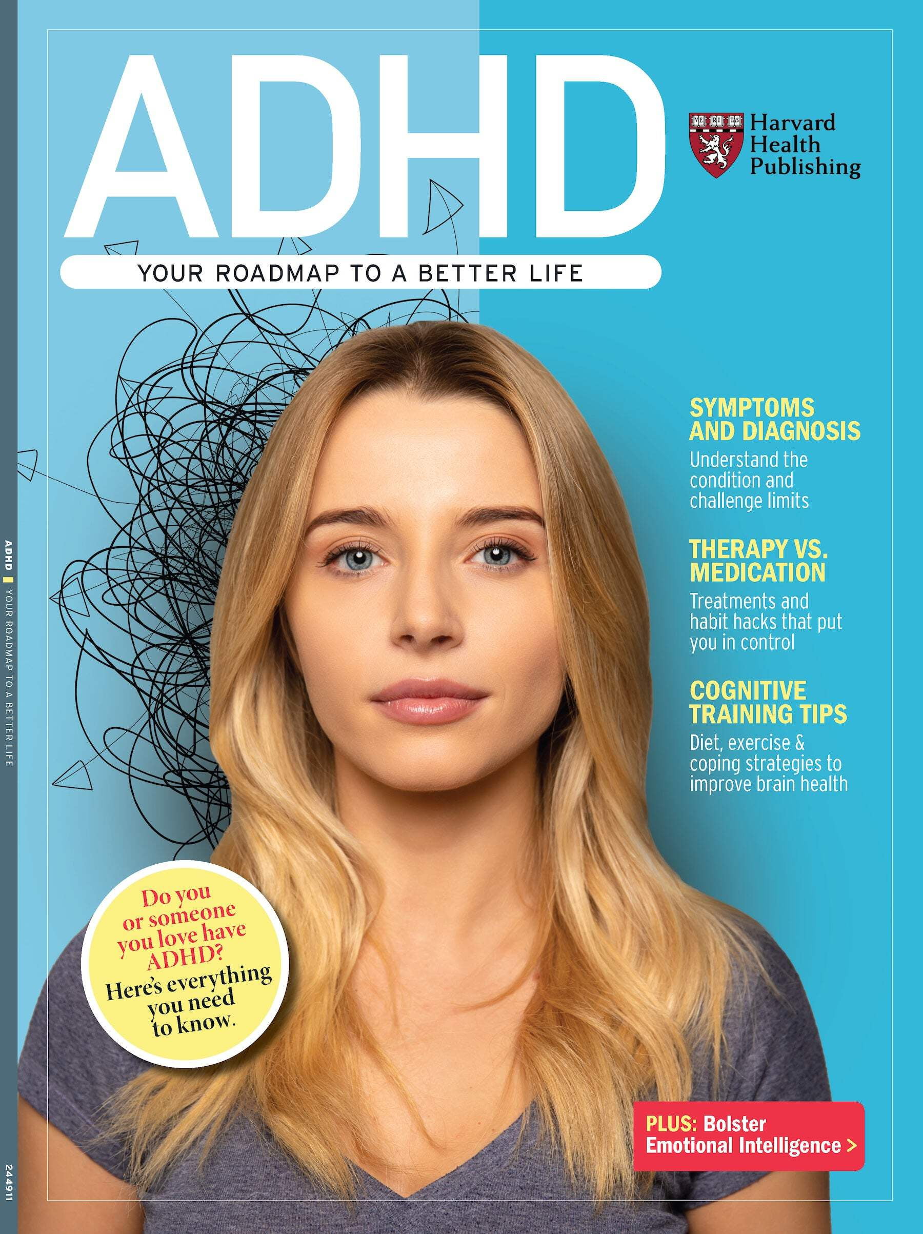 Harvard Health - ADHD: Guide To A Better Life, Causes Risk Factors, Symptoms Diagnosis, Cutting ...