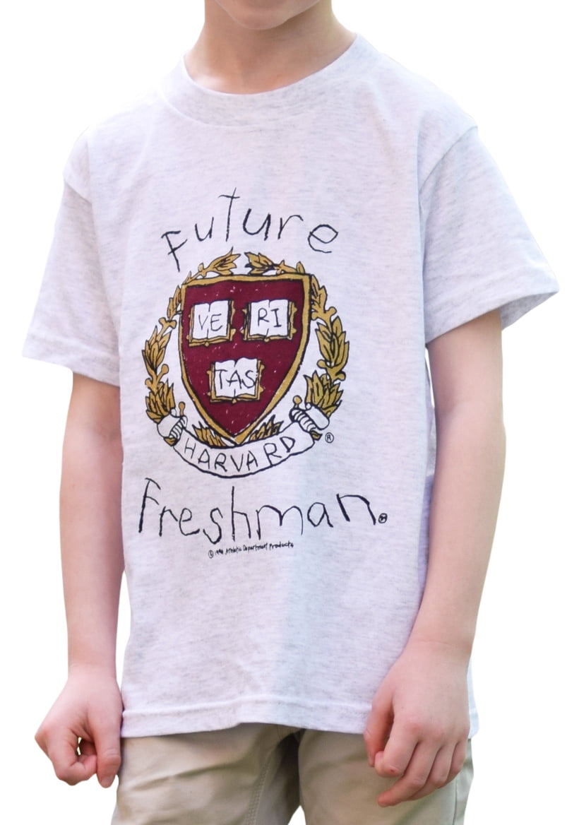 Harvard Kids T-Shirt Future Freshman Youth Tee Officially Licensed ...