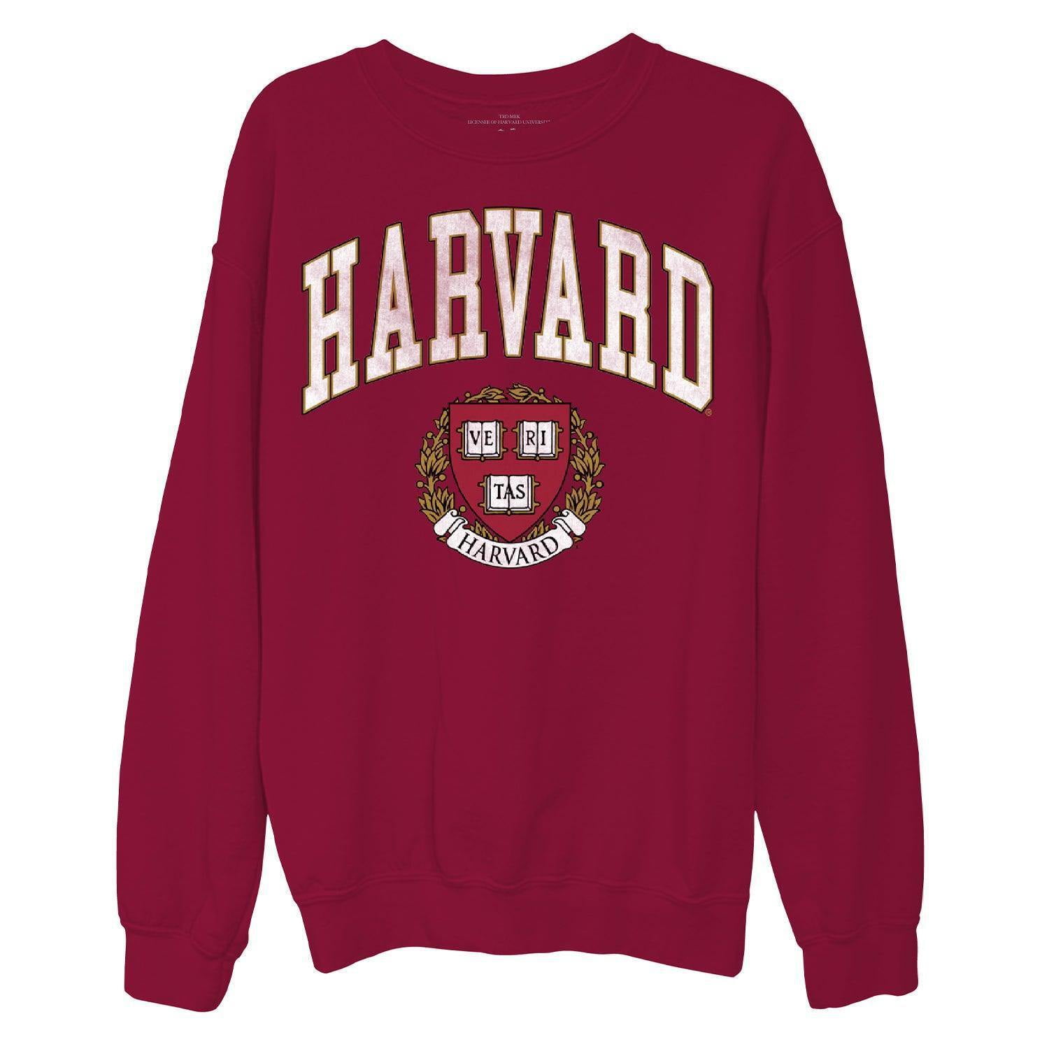 Harvard Shield And Logo Sweatshirt - Walmart.com