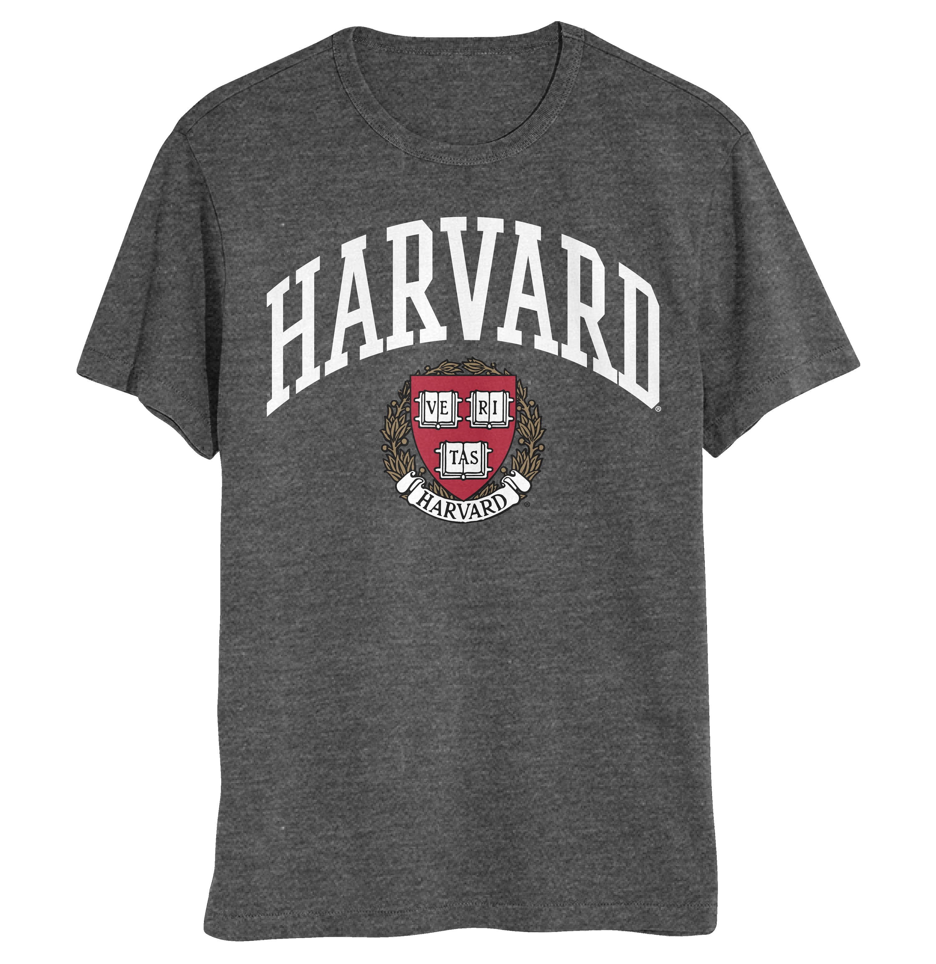 Harvard University Arms Veritas Mens and Womens Short Sleeve T-Shirt ...