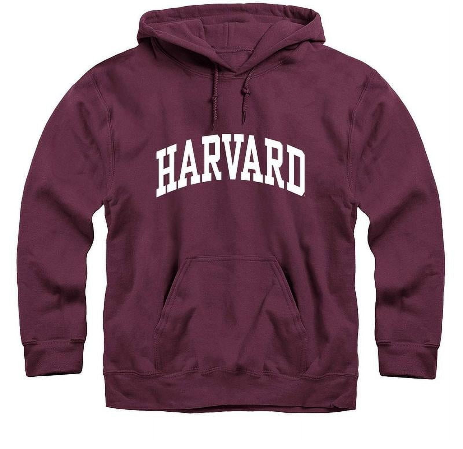 Harvard University Essential Hooded Unisex Comfort Hoodie, Color ...