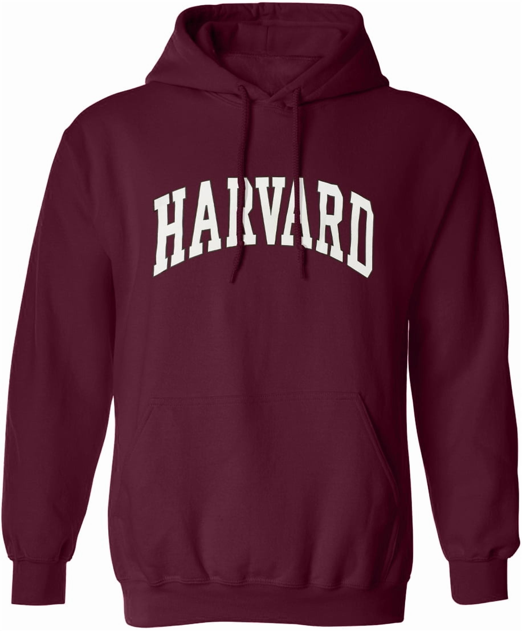 Harvard University Hoodie Officially Licensed Hooded Sweatshirt ...
