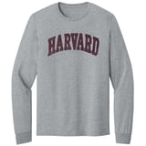 Harvard University Long Sleeve T-Shirt Officially Licensed - Walmart.com