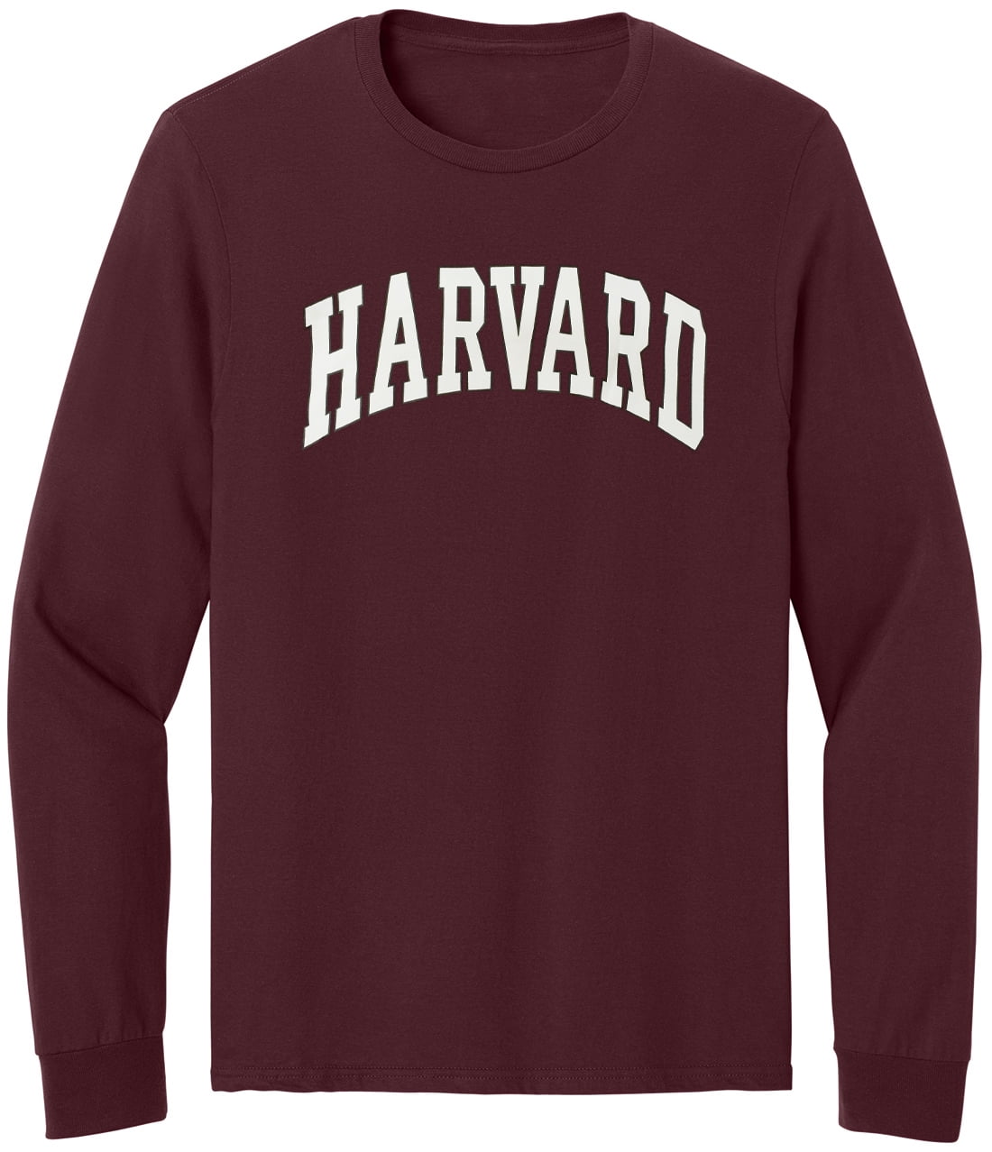 Harvard University Long Sleeve T-Shirt Officially Licensed - Walmart.com