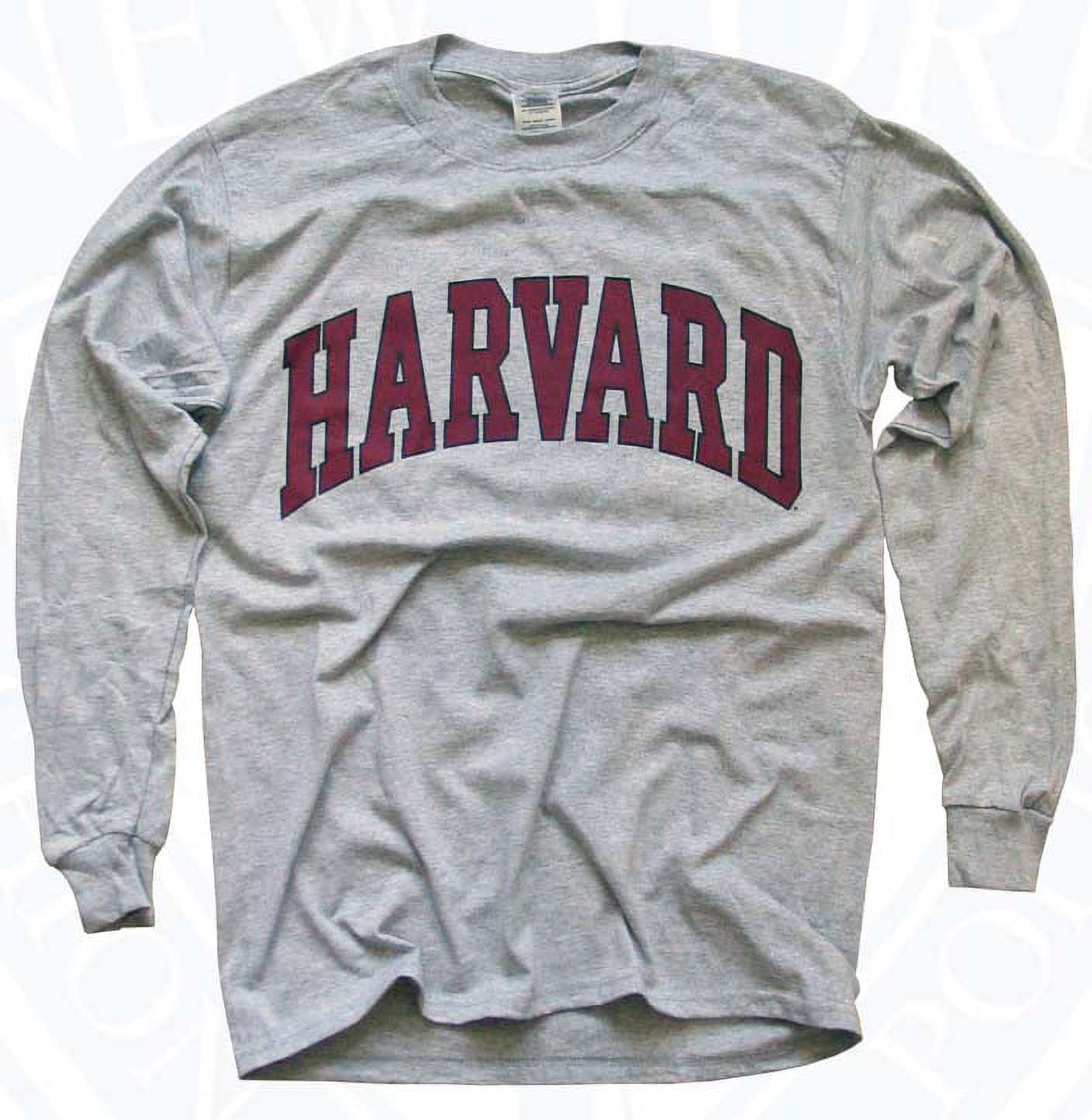 Harvard University Long Sleeve T-Shirt Officially Licensed - Walmart.com