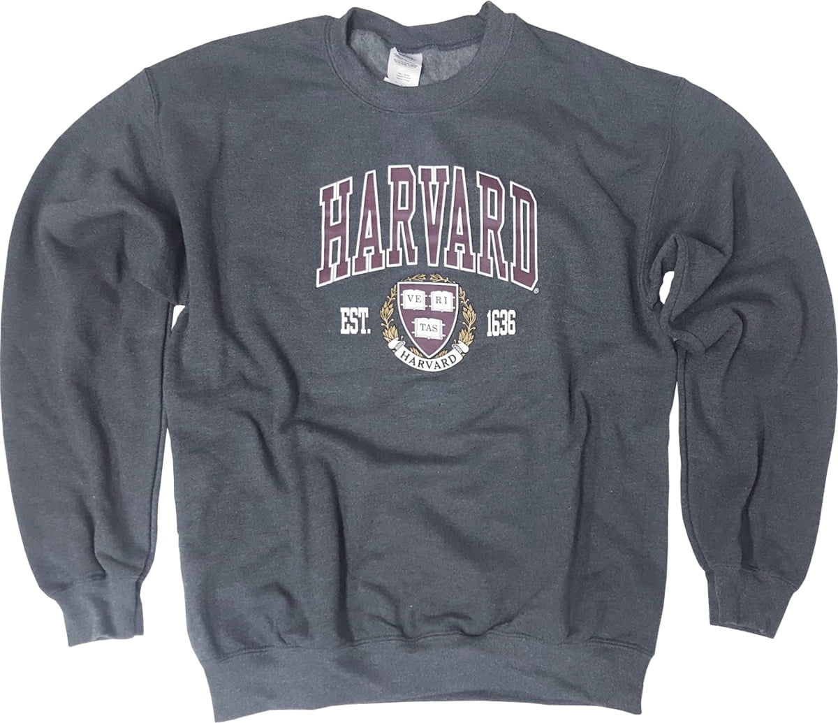 Harvard University Officialy Licensed Crewneck Sweatshirt - Walmart.com