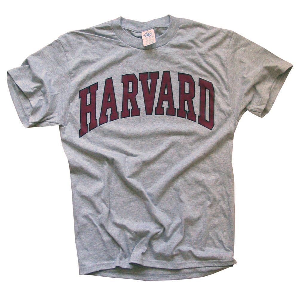 Harvard University T-Shirt Arched Block Officially Licensed - Walmart.com