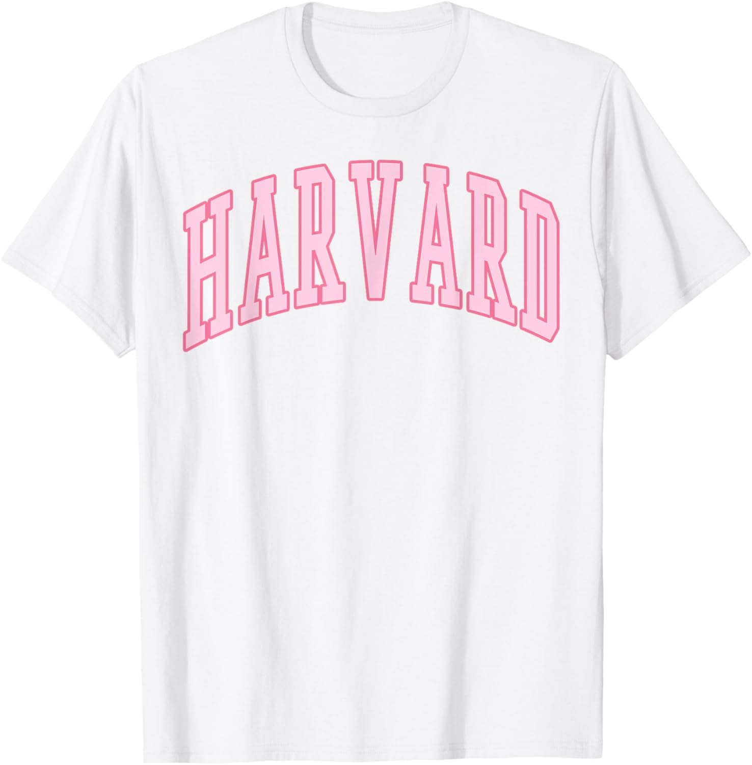 Harvard Vintage Preppy Varsity Pink Sports T-Shirt - Walmart.com