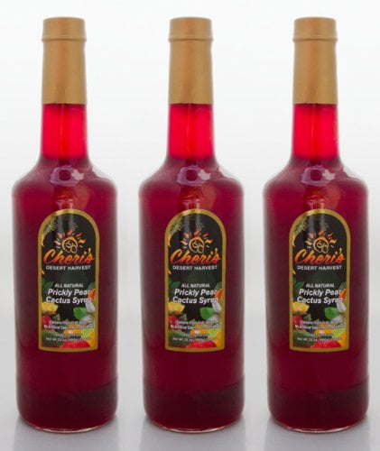 Harvast Prickly Pear Syrup - 35 oz (Pack of 3) - Walmart.com
