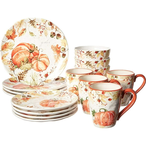Fall Harvest Dinnerware